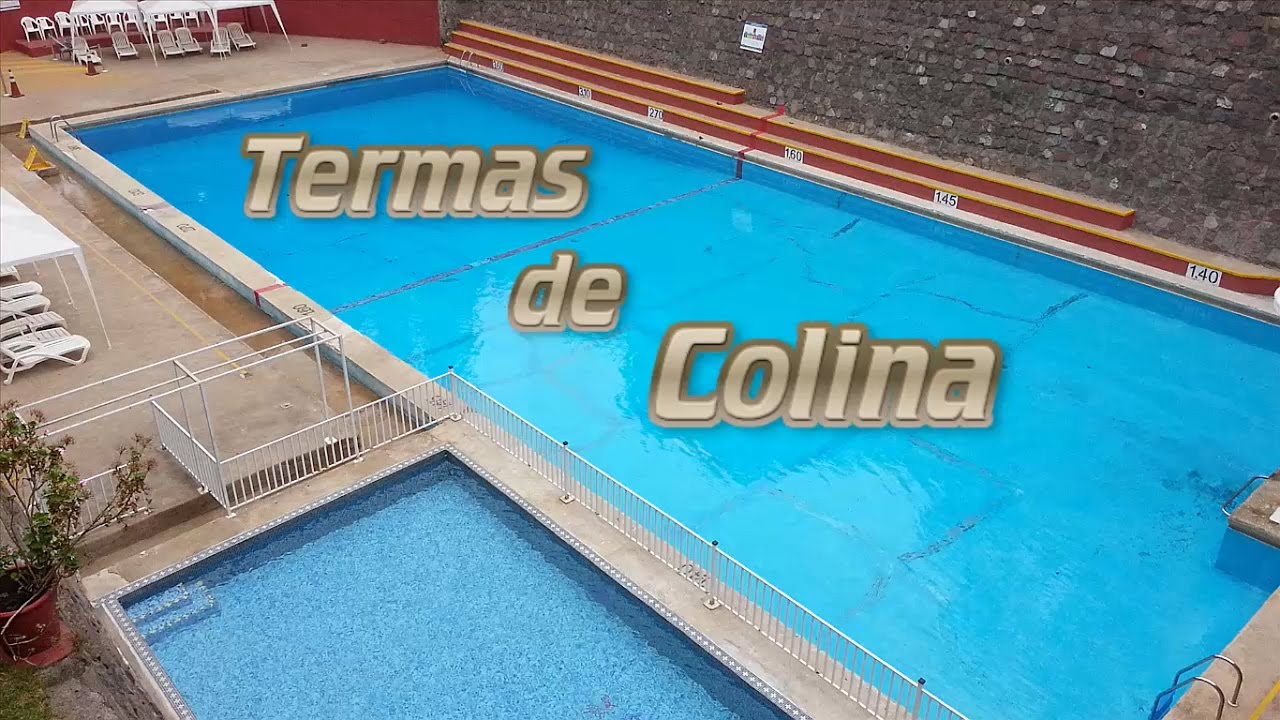 Hotel Militar Termas de Colina - YouTube