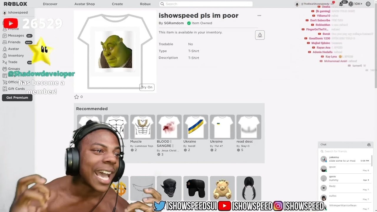 IShowSpeed "say wallahi bro say wallahi" meme - YouTube