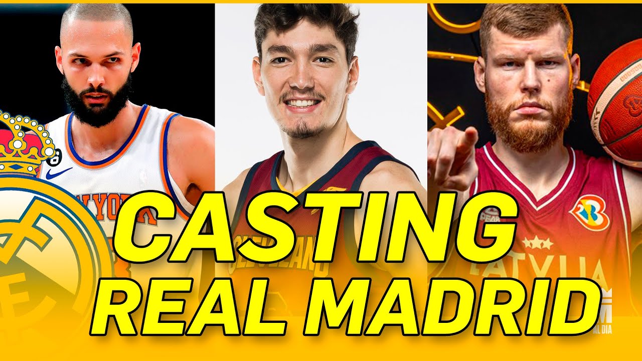 🏀🟢 CASTING de FICHAJES del REAL MADRID | EVAN FOURNIER, DAVIS BERTANS ...