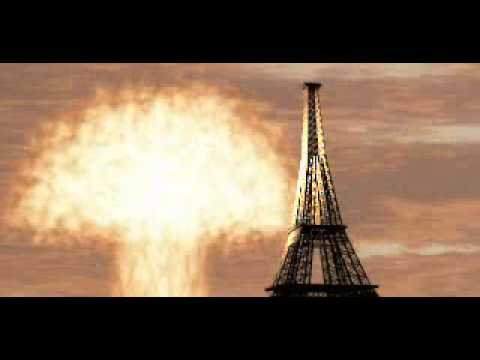 C&C Red Alert - Paris Being Nuked - YouTube