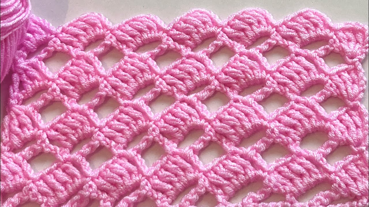 Fantastic! ️ Super Easy Crochet for Beginners / How to do crochet ...