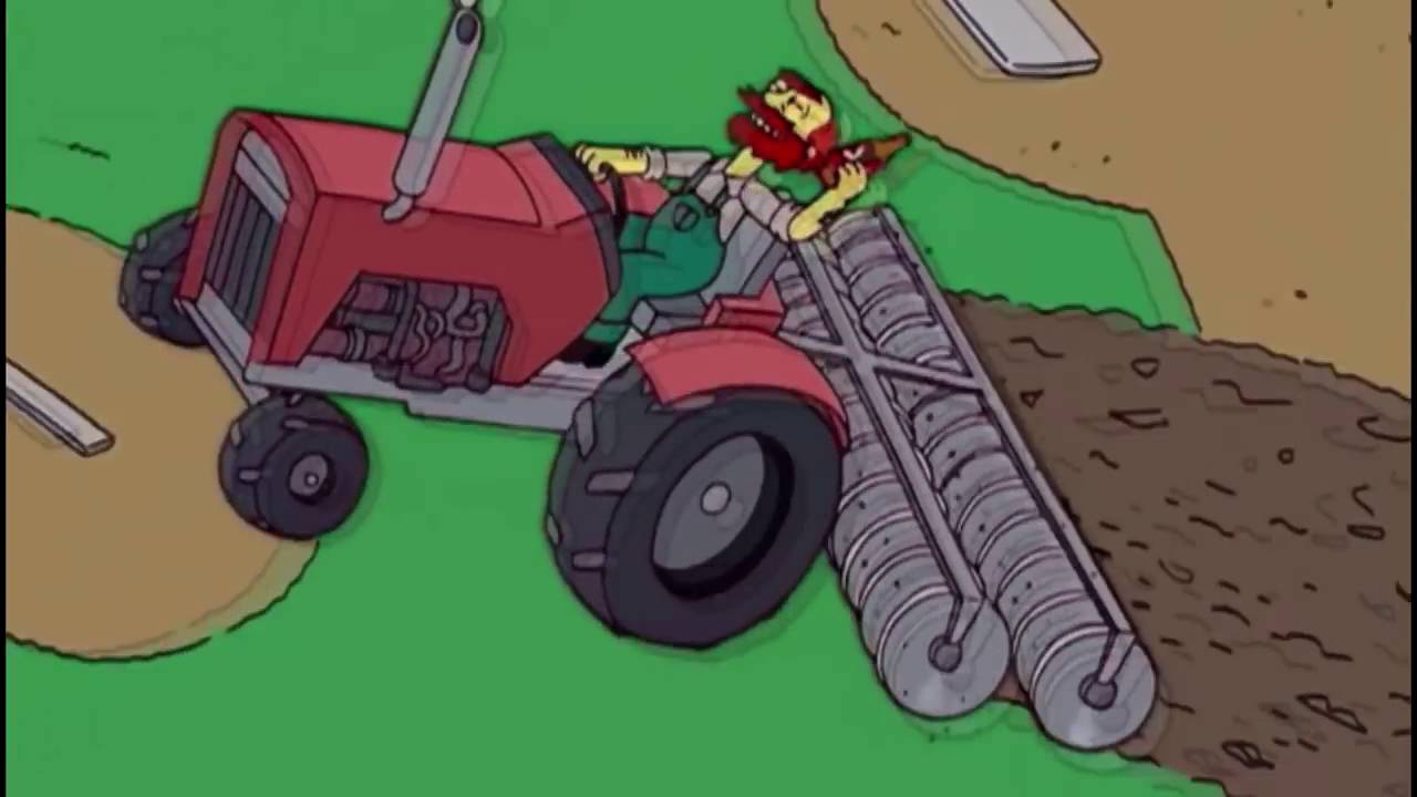 The Simpsons - ♪ Skinner's Evil Plan ♪ - YouTube