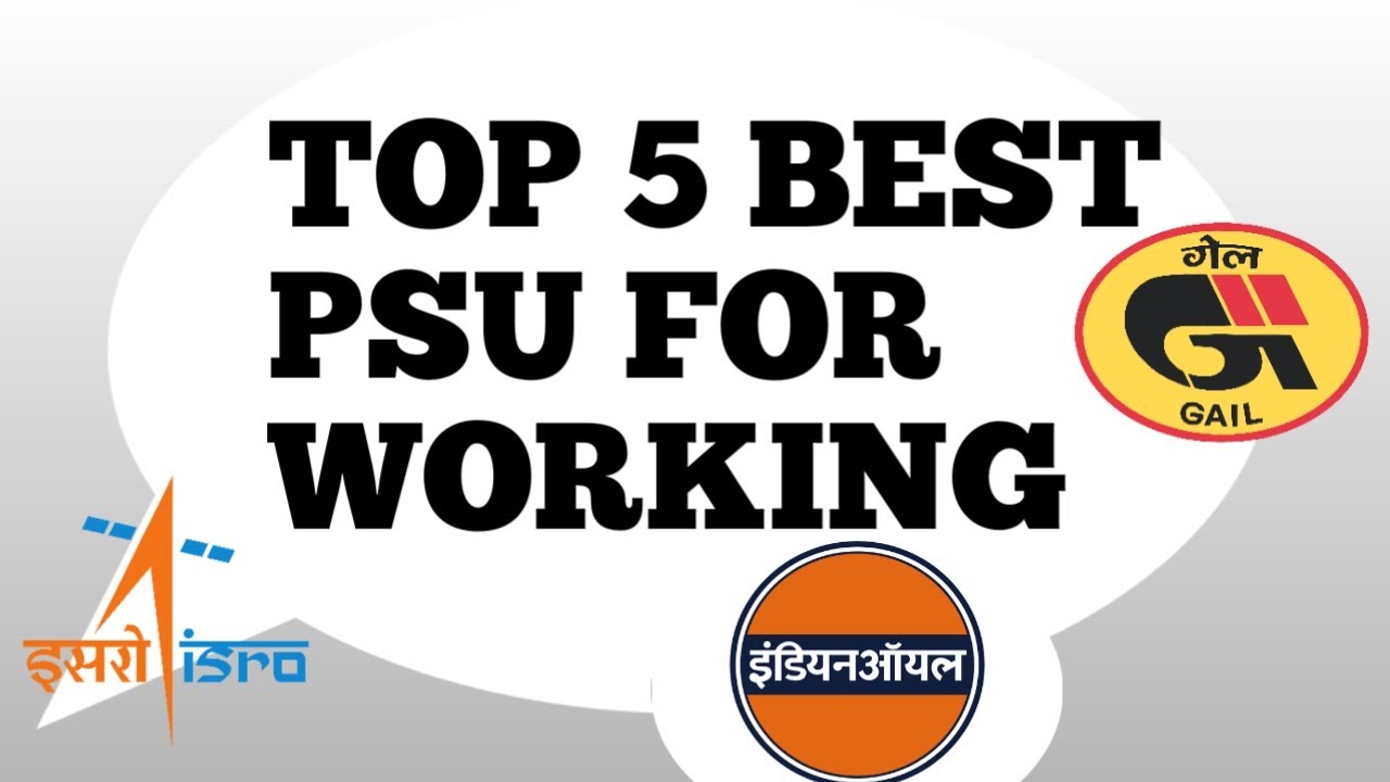 TOP 5 BEST PSU FOR WORKING | BEST FOR WORK, LIFE, BALANCE | Important ...