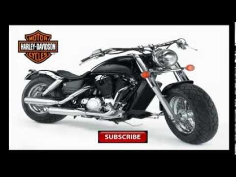 Harley Davidson motorcycle sound effect - YouTube
