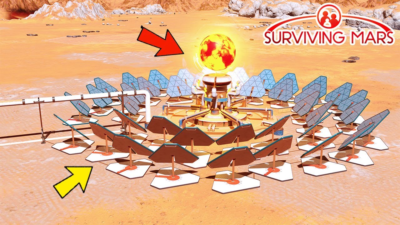 Artificial Sun NEW Technology - Surviving Mars Hindi Gameplay Ep.13 ...