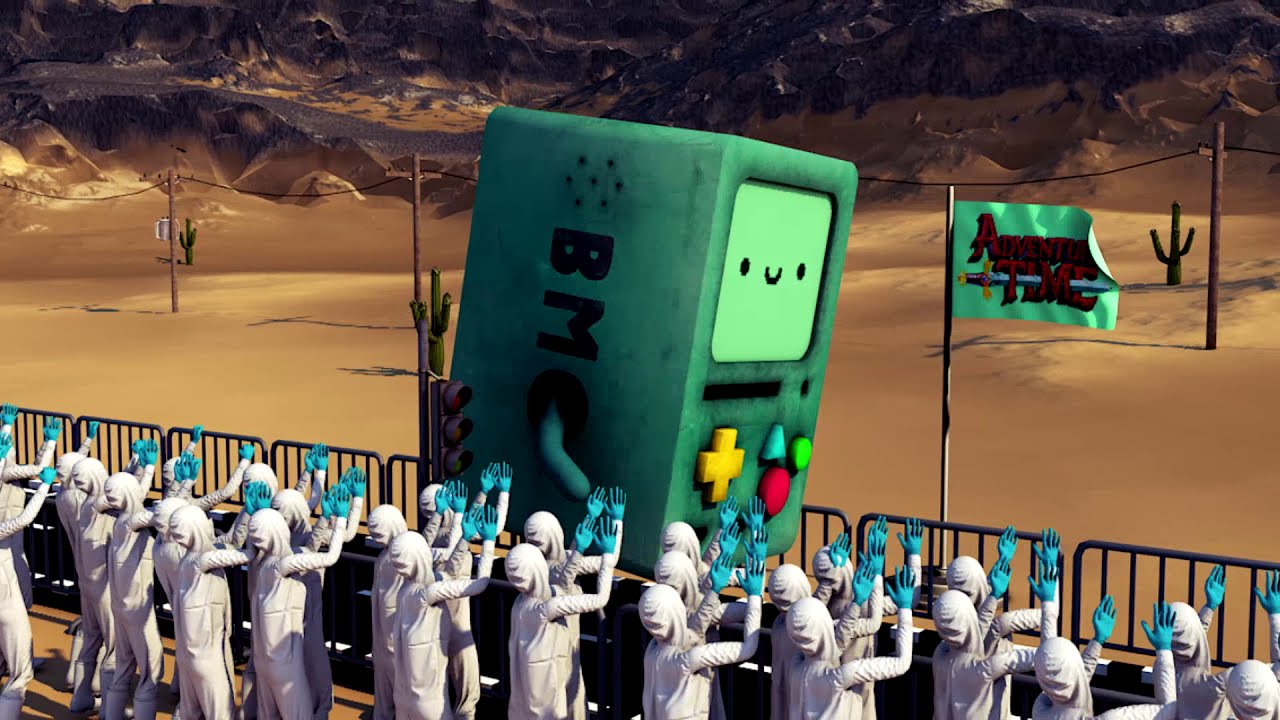 BMO Animation 3D - YouTube