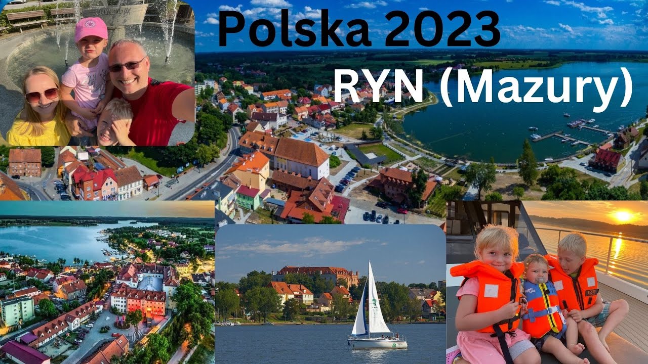 Polska 2023 - Ryn - Mazury - YouTube