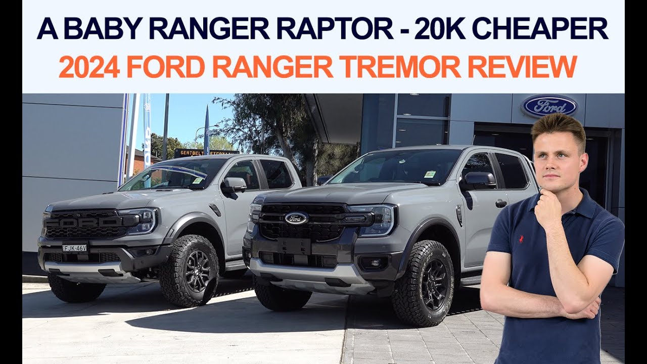 2025 Ford Ranger Tremor Review: The baby Ranger Raptor that takes on ...