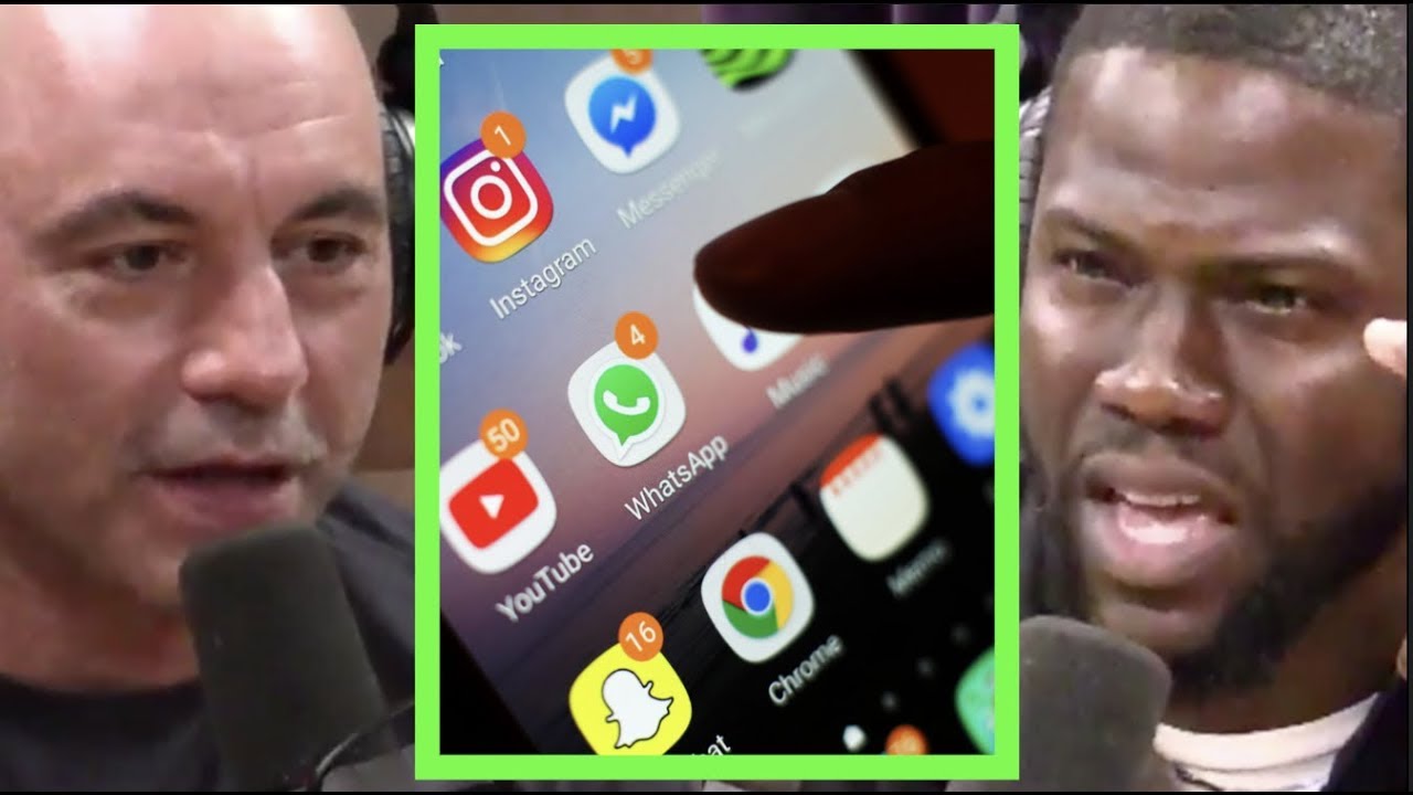 Kevin Hart on the Dark Side of Social Media | Joe Rogan - YouTube