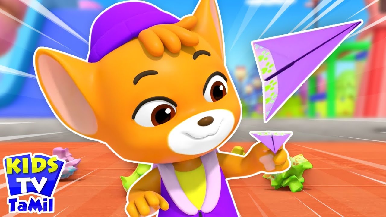 The Flying Challenge, பறக்கும் கார்ட்டூன், Animated Cartoon Videos for ...