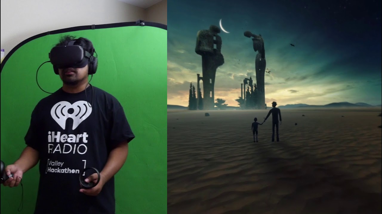 How to watch 3D videos in Oculus Quest - YouTube