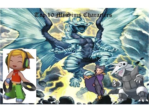 Top 10 MySims Characters - YouTube