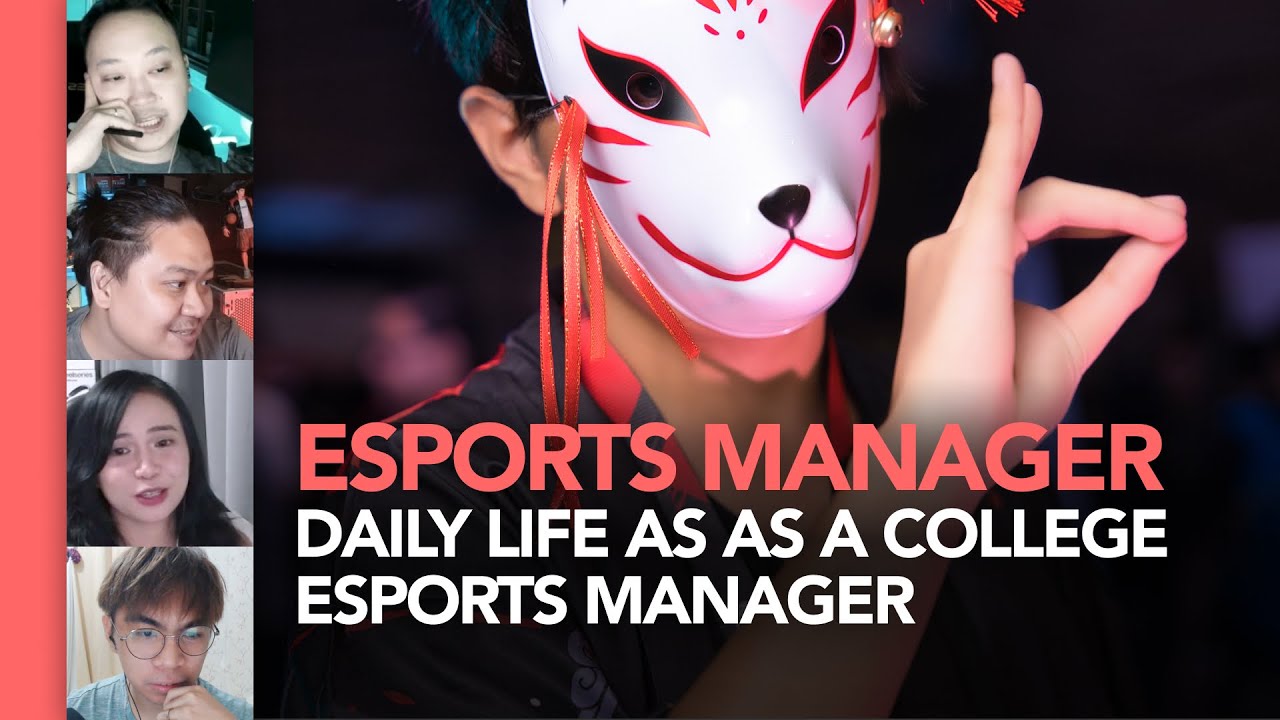 College Esports Manager: Maii shares Daily life of an Esports Manager ...