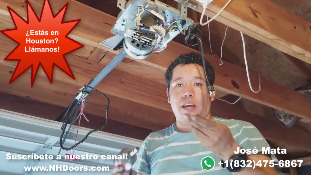 Cómo Cambiar un Engrane a un Craftsman Chamberline o Liftmaster - YouTube