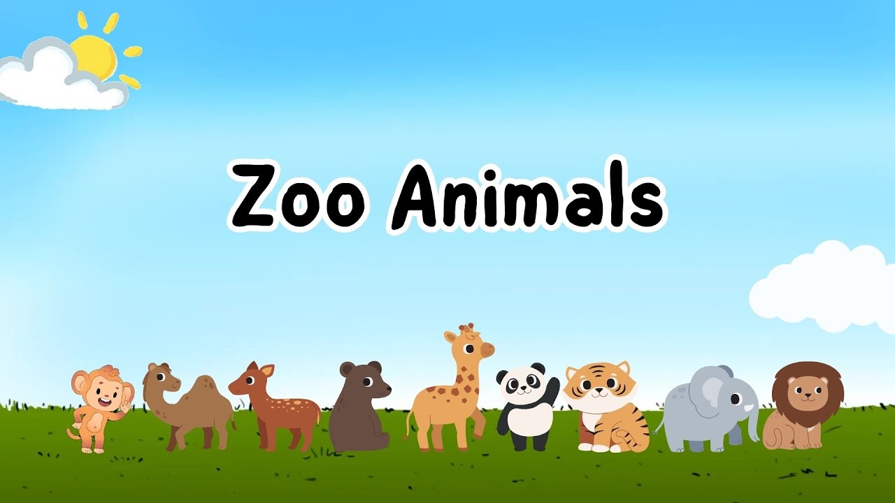 Learn Animals for kids | Toddler Educational Videos and English ...
