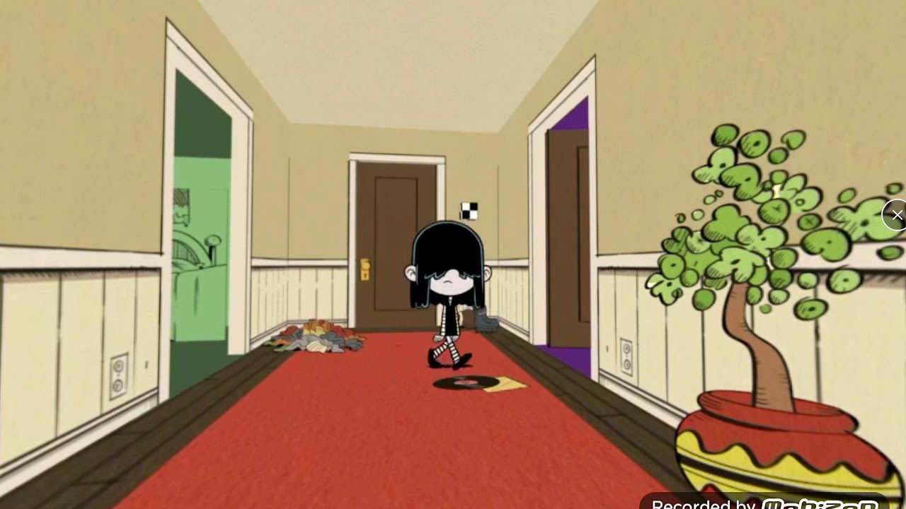 LOUD HOUSE hallway - YouTube