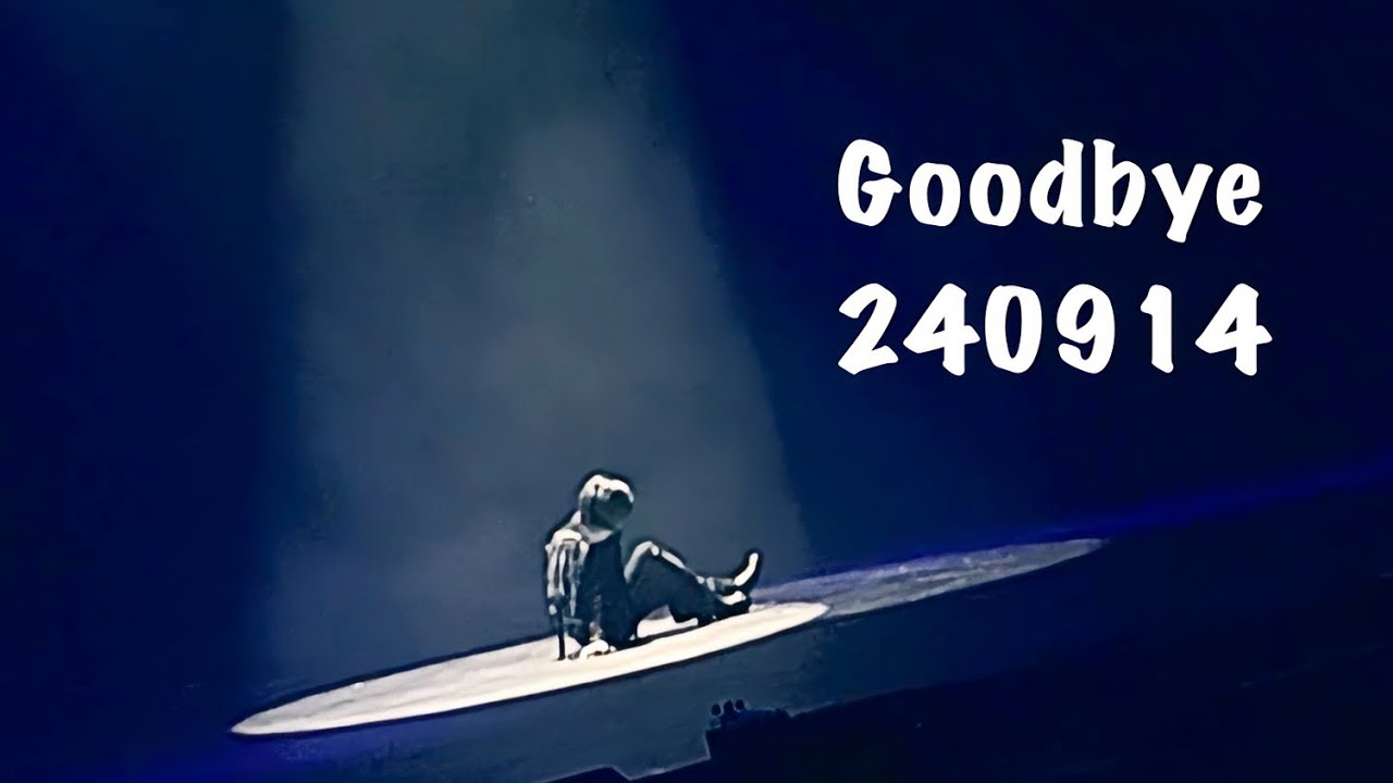 泰民 태민 TAEMIN [goodbye]240914 - YouTube
