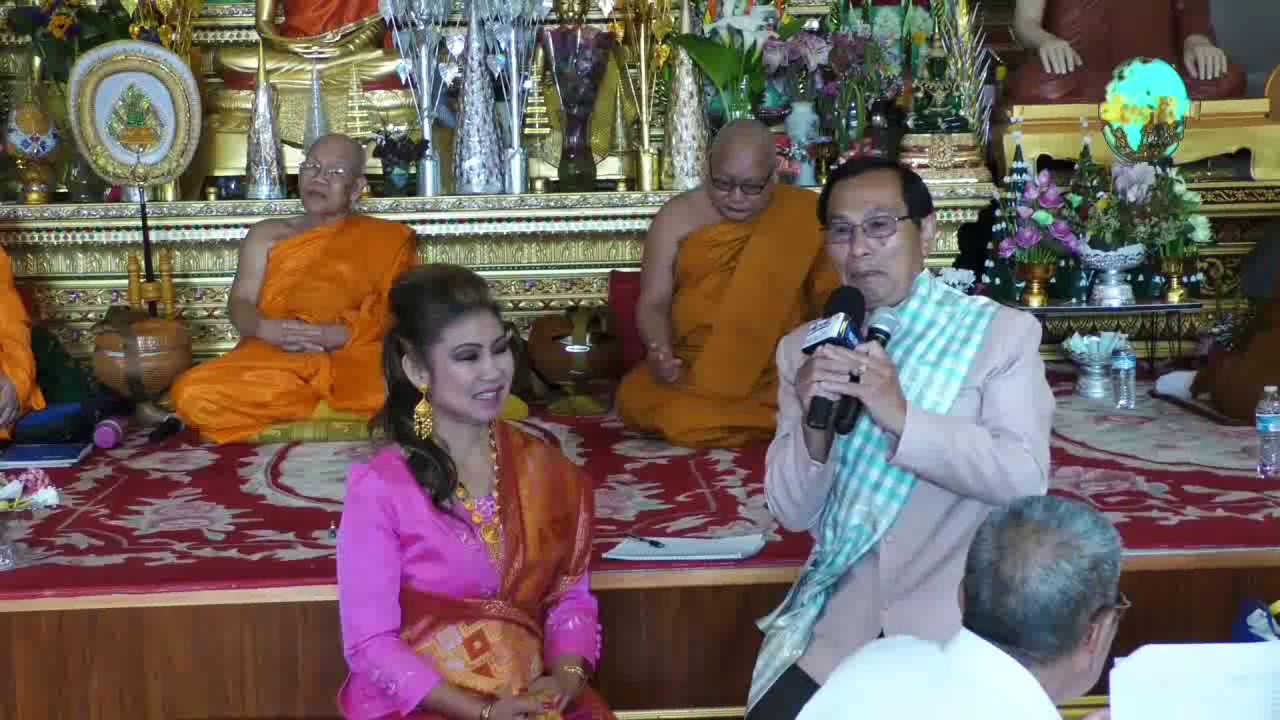 Lao New Year 2017 Wat Lao Buddharam SD DVD # 2 - YouTube