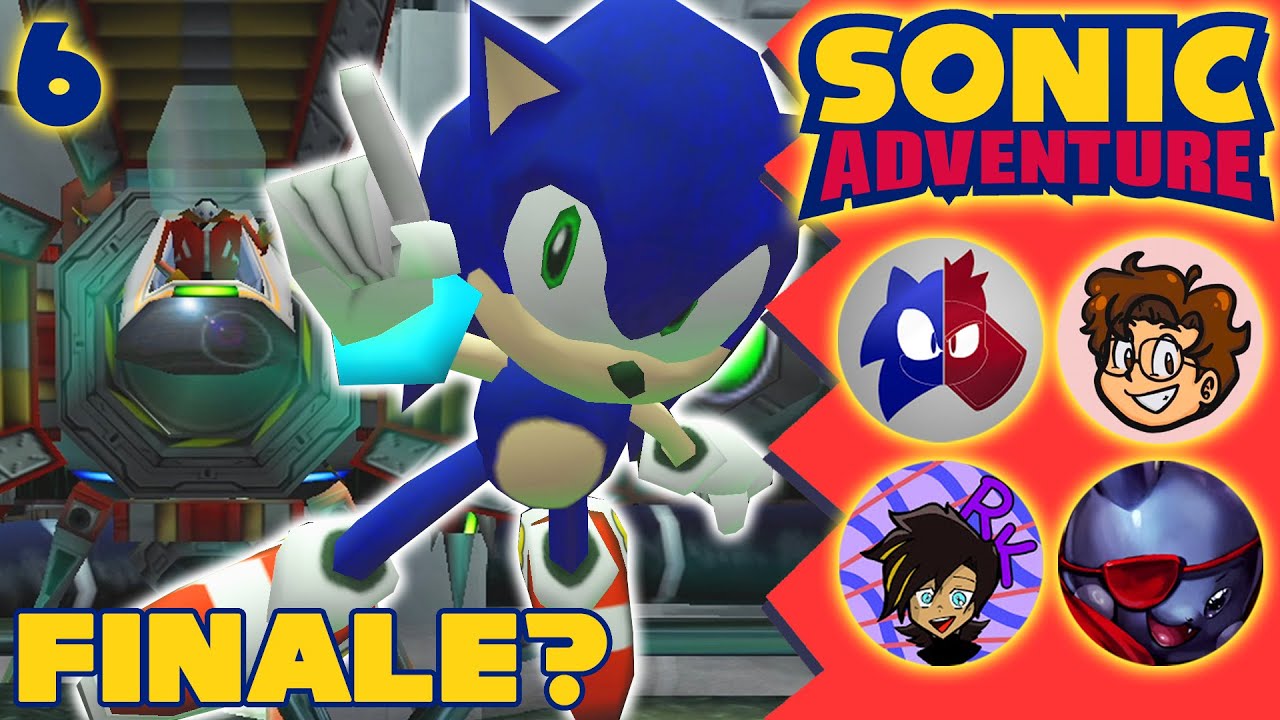 Sonic Adventure - 06 'FINALE?' [GOAL RING] - YouTube