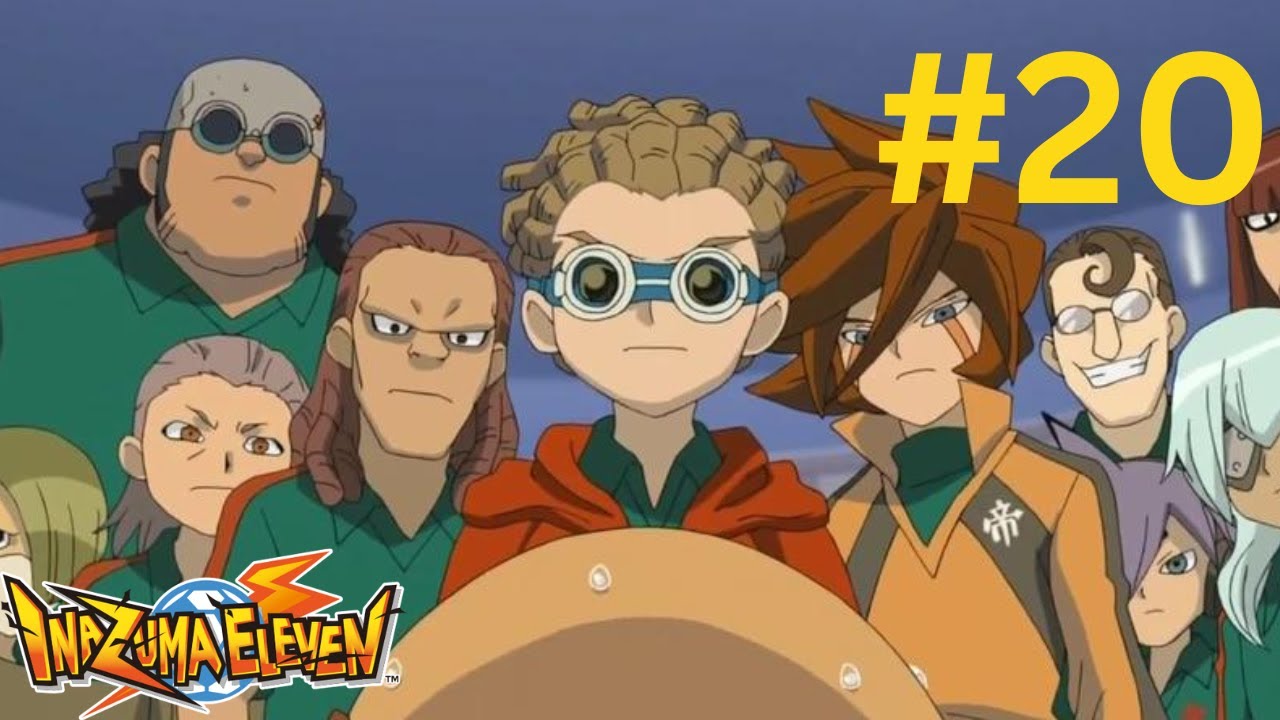 Inazuma Eleven Walkthrough #20 - Toe to Toe with Royal Academy - YouTube