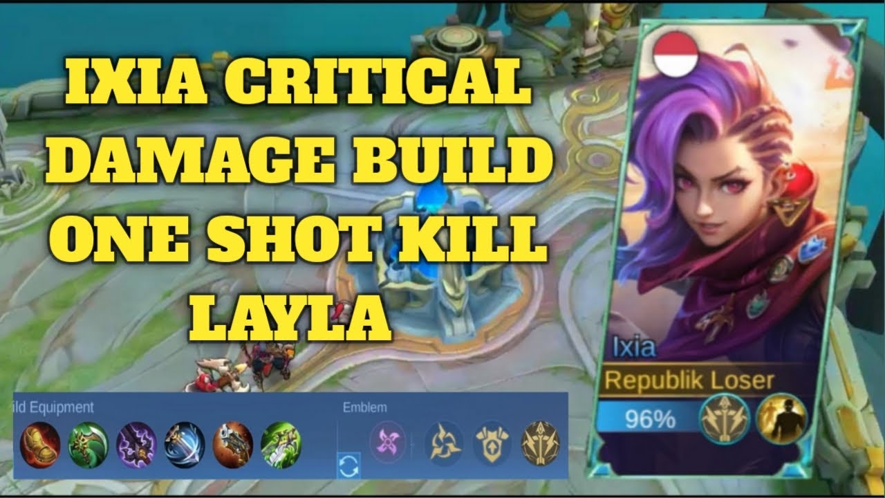 IXIA #26 ! Ixia Critical Damage (ONE SHOT DELETE) - Build Top 1 Global ...