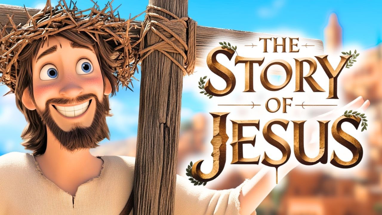 The Story of Jesus Christ | Bible Animated Story - YouTube