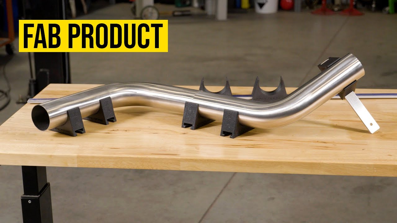 Exhaust Fab Block [New Product] - YouTube