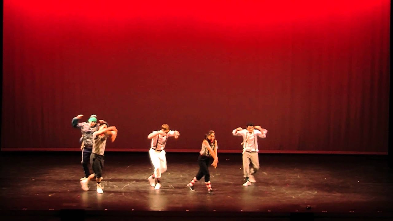 Follies Dance: "Down the Rabbit Hole" - YouTube