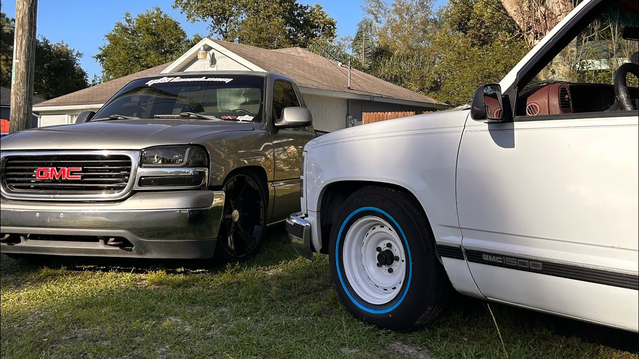 My ls1 swapped gmc Sierra - YouTube
