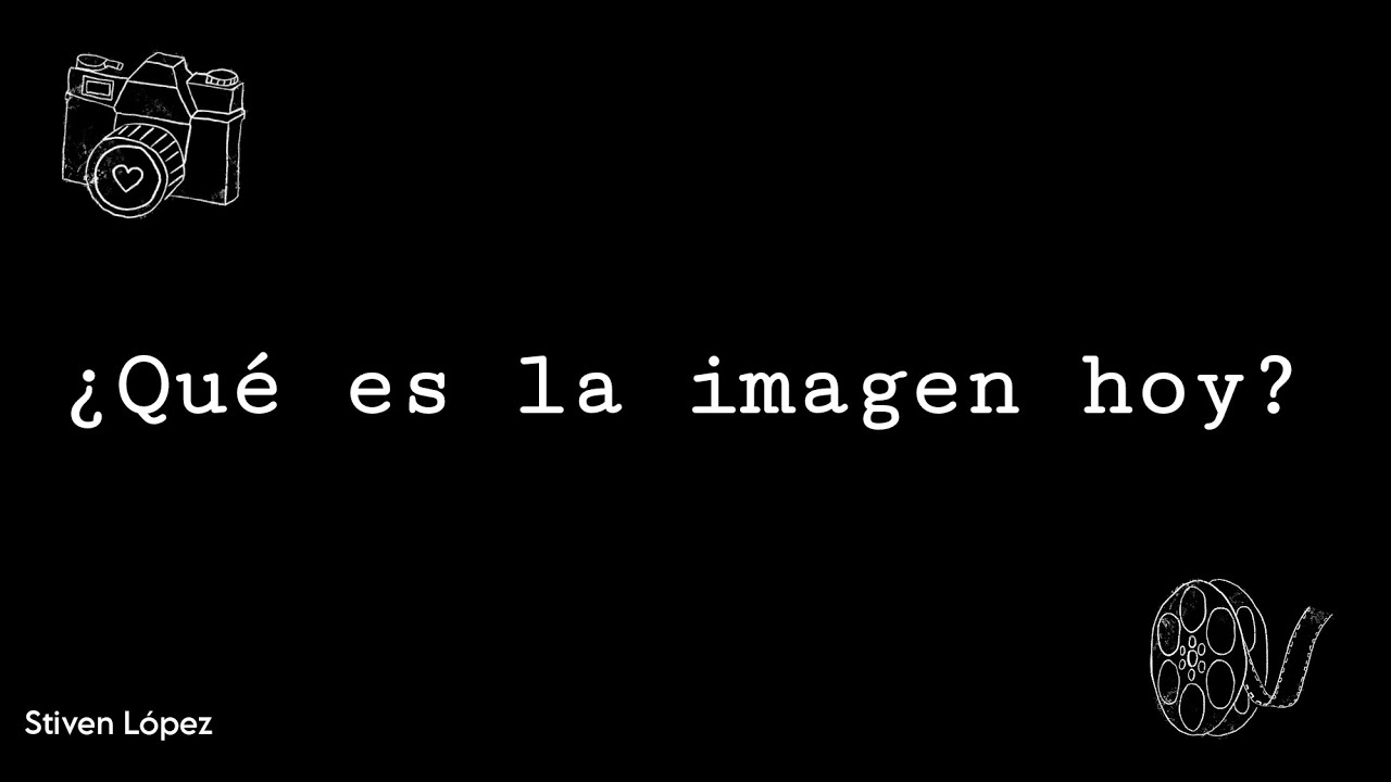 ¿Qué es la imagen hoy? - Teorías de la imagen - YouTube