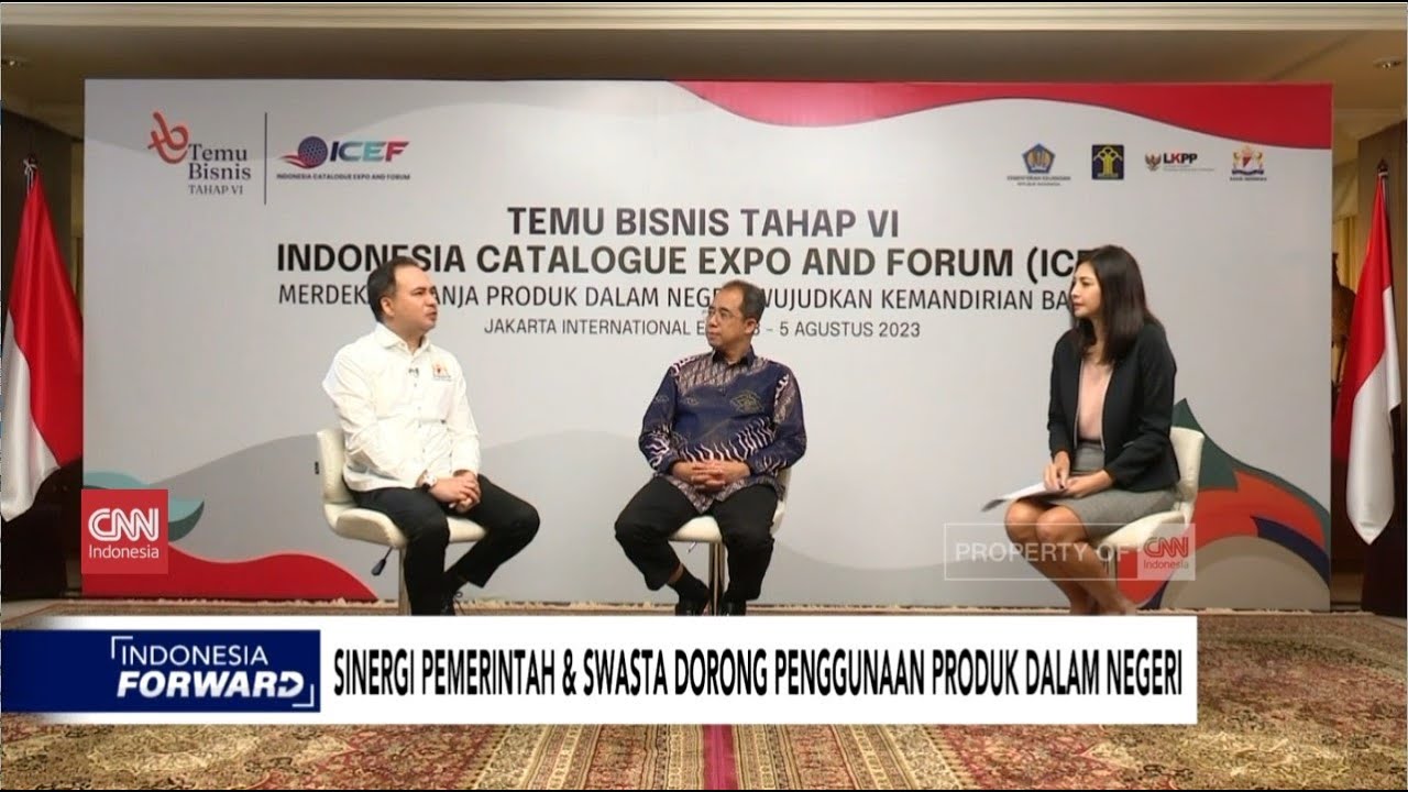 Sinergi Pemerintah & Swasta Dorong Penggunaan Produk Dalam Negeri ...
