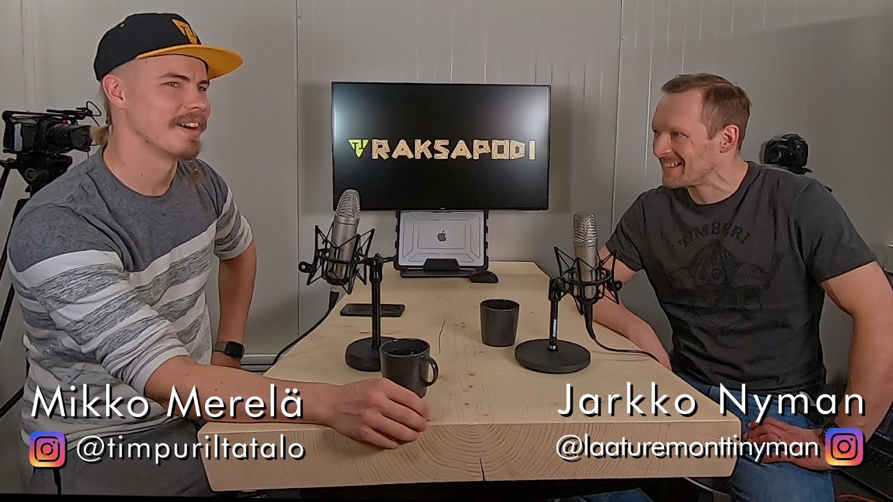 RAKSAPODI 7 | RAKENNUSALAN PIMEÄ PUOLI - YouTube