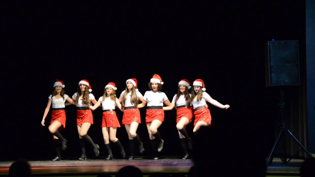 Santa Baby dance- Red Bench Entertainment - YouTube