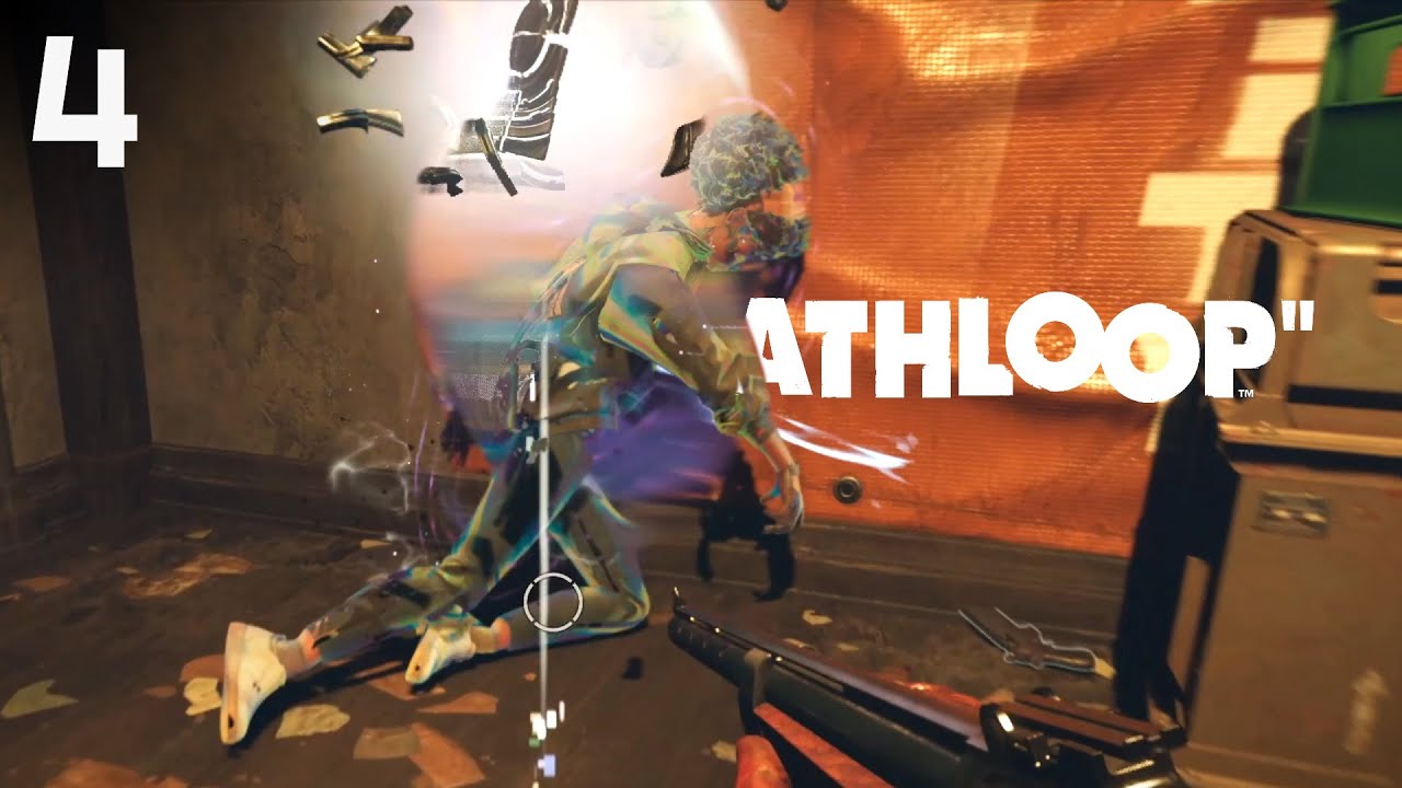 Surprise Invasion - Let's Play Deathloop Part 4 [Blind/Colt] - YouTube