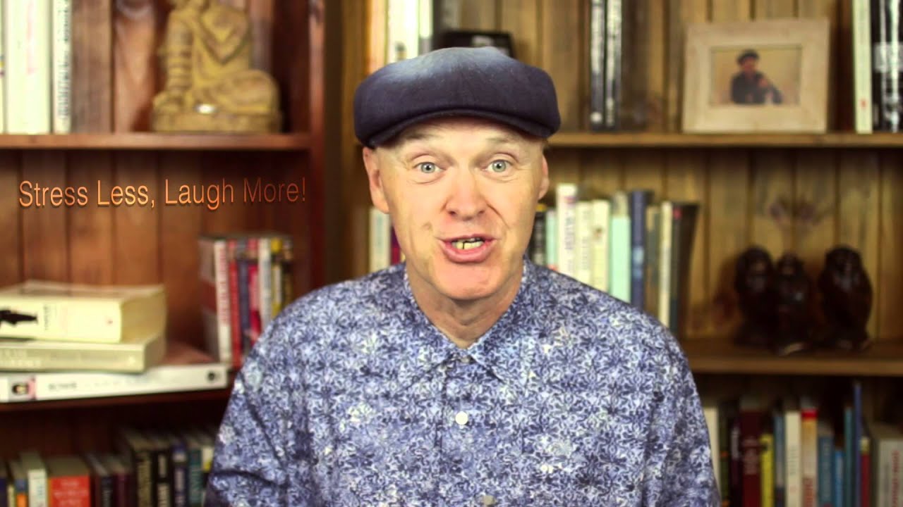 Stress Less Laugh More for Business! - YouTube