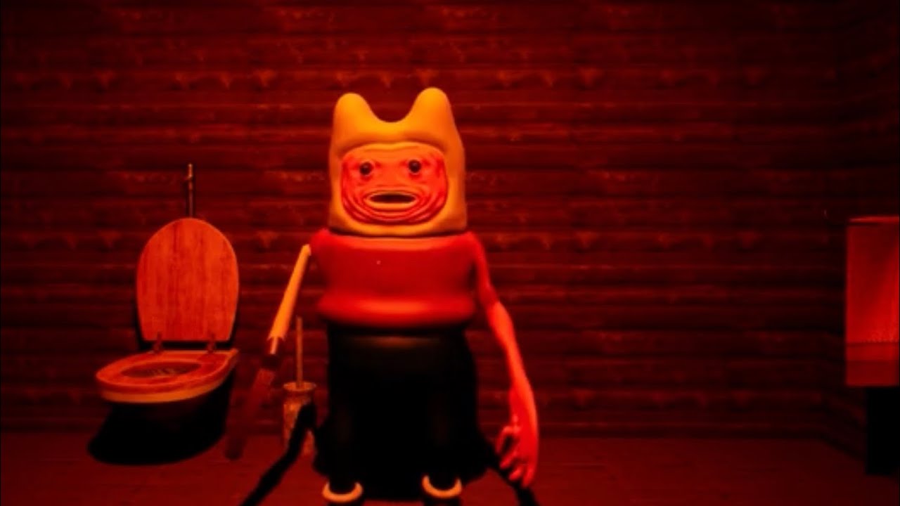 Adventure Time Horror Game!! | The Fear Time - YouTube