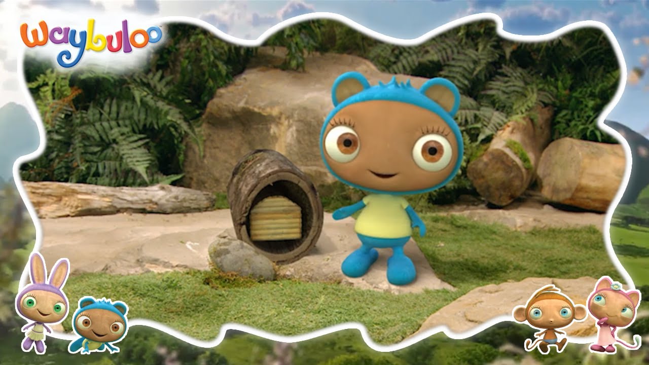 Waybuloo - FULL EPISODE 🧘🌳 Season 2, Episode 38 - Nok Tok Rock - YouTube