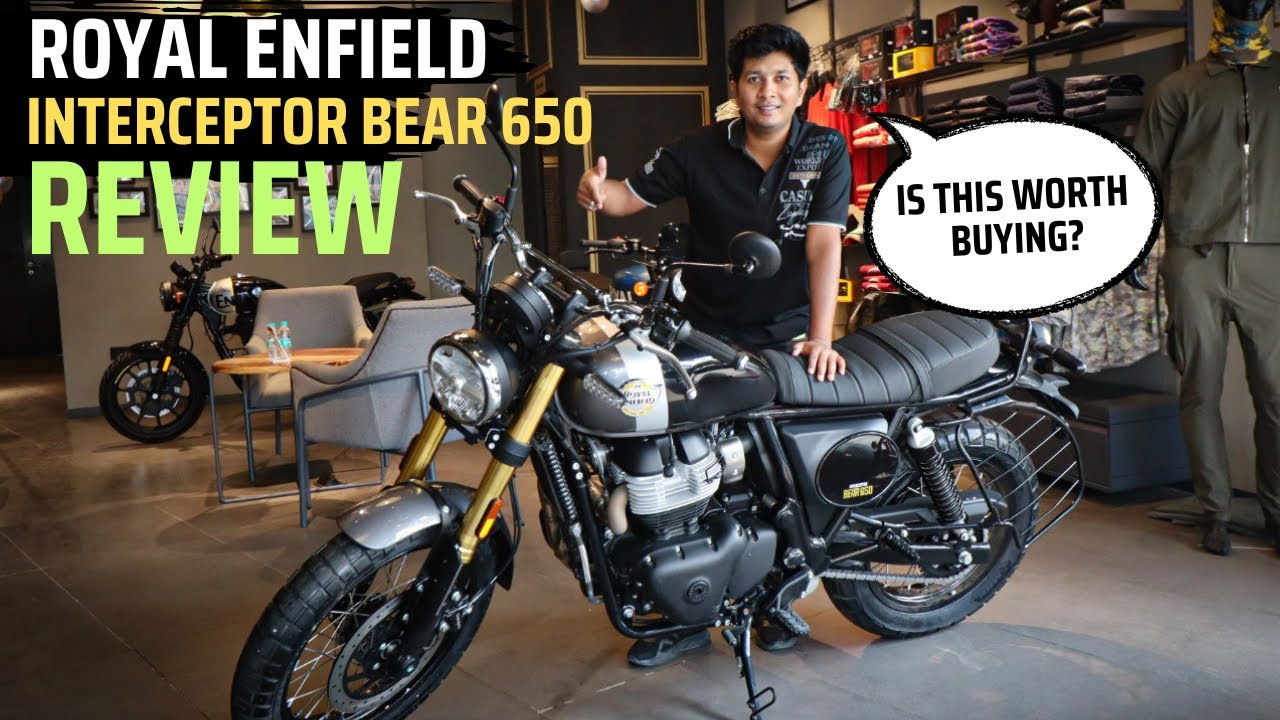 2024 All New Royal Enfield Interceptor Bear 650 - YouTube