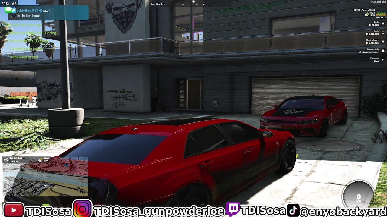 GTA V RP Top Dollar LA - YouTube