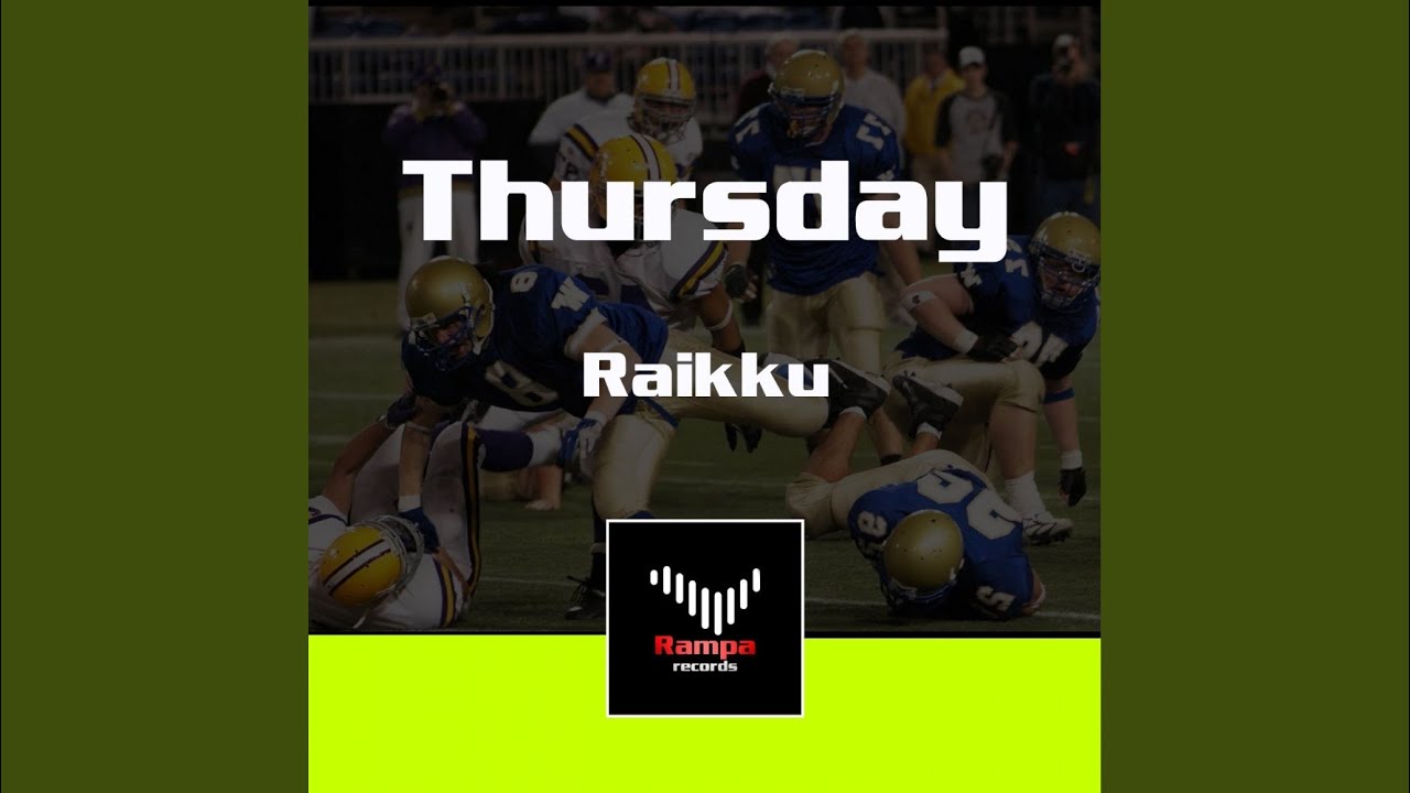 Thursday (Original Mix) - YouTube