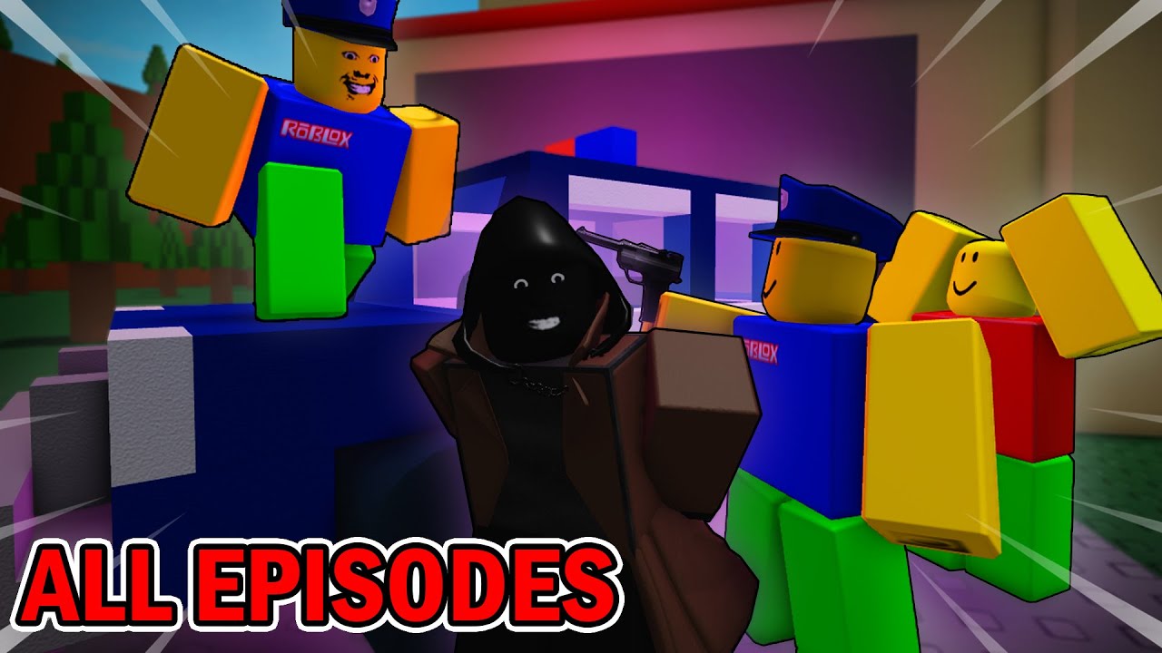 WEIRD STRICT DAD VS POLICE! (ALL EPISODES) Roblox Animation - YouTube