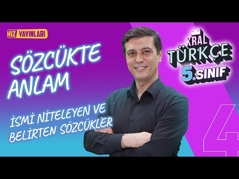 5. Sınıf Türkçe - İsmi Niteleyen ve Belirten Sözcükler - (2024 - 2025)