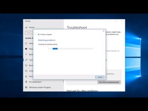 Windows 10 Missing Check for Updates Button - YouTube