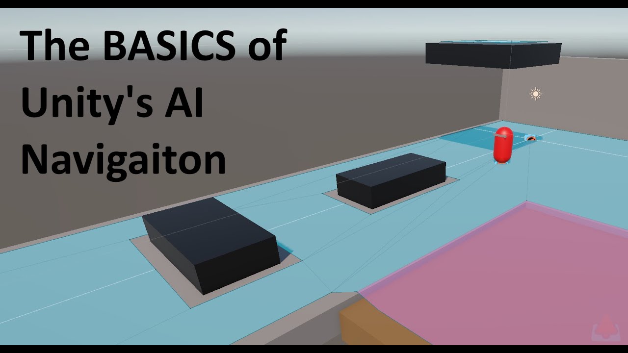 The BASICS of Unity's AI Navigation Package - YouTube