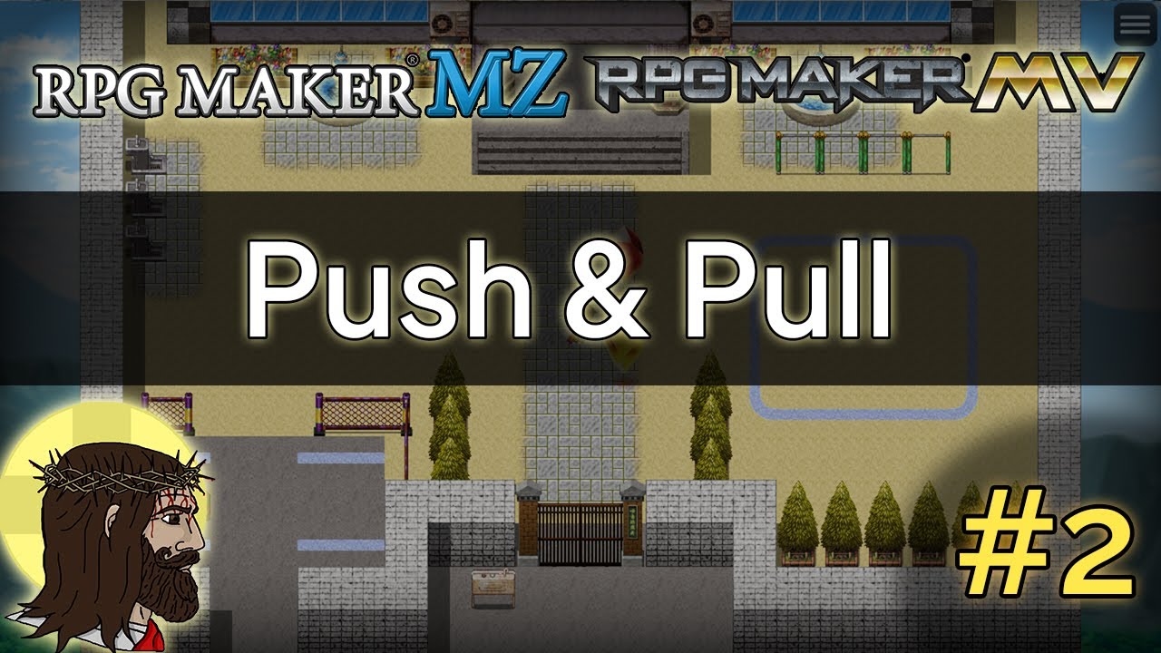 Push & Pull Mechanic - RPG Maker Puzzle Mechanic Idea #2 - YouTube
