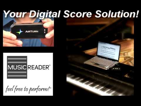 AirTurn and MusicReader - Digital Music Reading and Hands-Free Page ...
