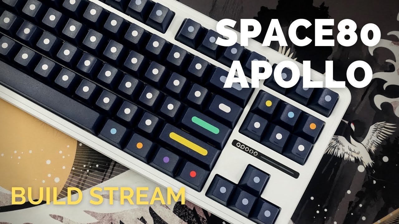 One of my favorite TKL builds - Space 80: Apollo with Gateron Oil Kings ...