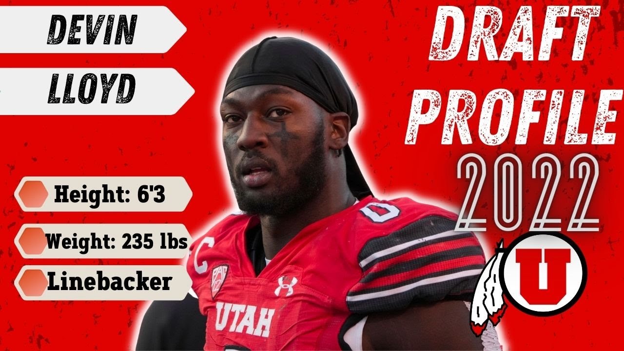 Devin Lloyd Highlights | Draft Profile 2022 | Gurusfilmroom - YouTube