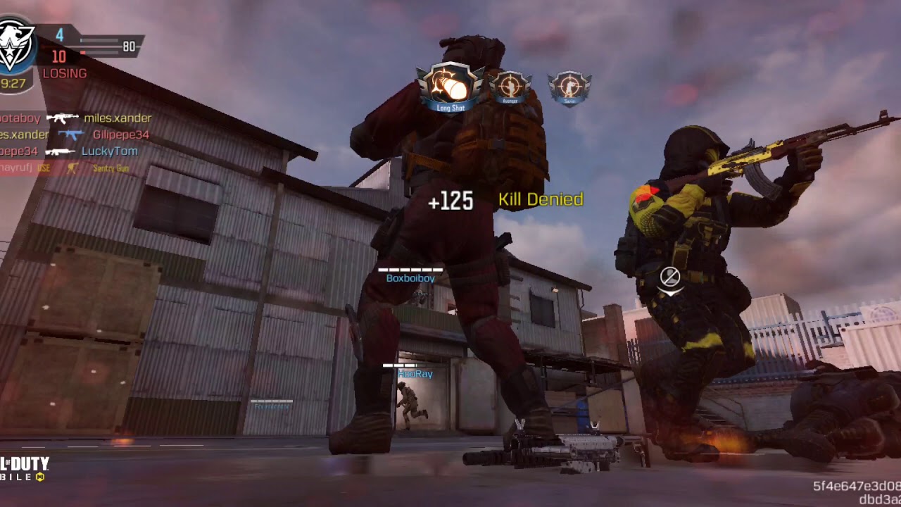 playing cod - YouTube