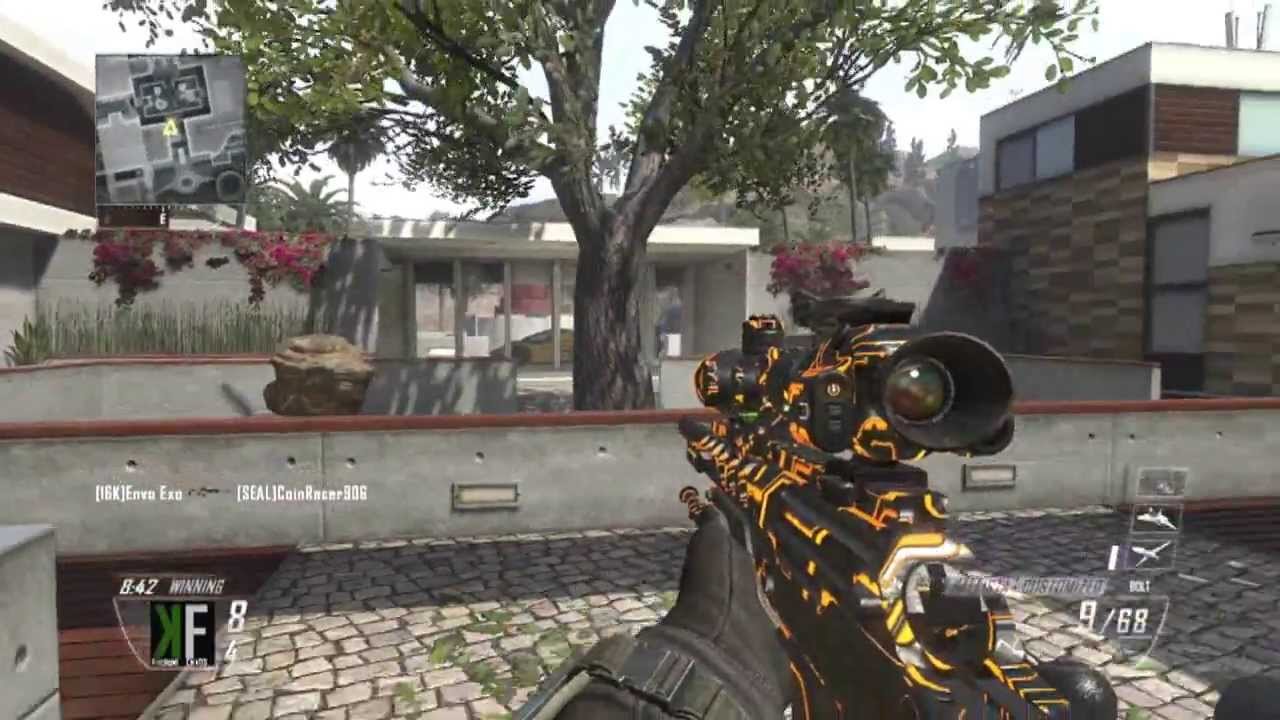 Envo Exo - Do FPS Freeks Really Work - BO2 FFA SNIPING! - YouTube